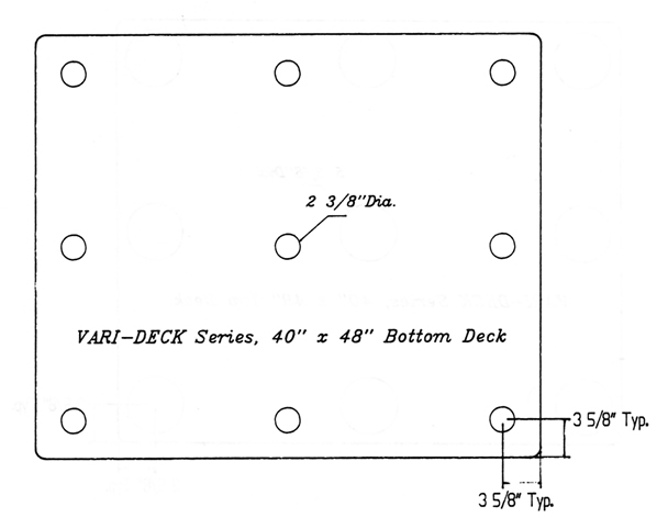 FlaniWorks - Wonder Vari Deck, Pallet Deck Supports, Pallet Deck legs ...